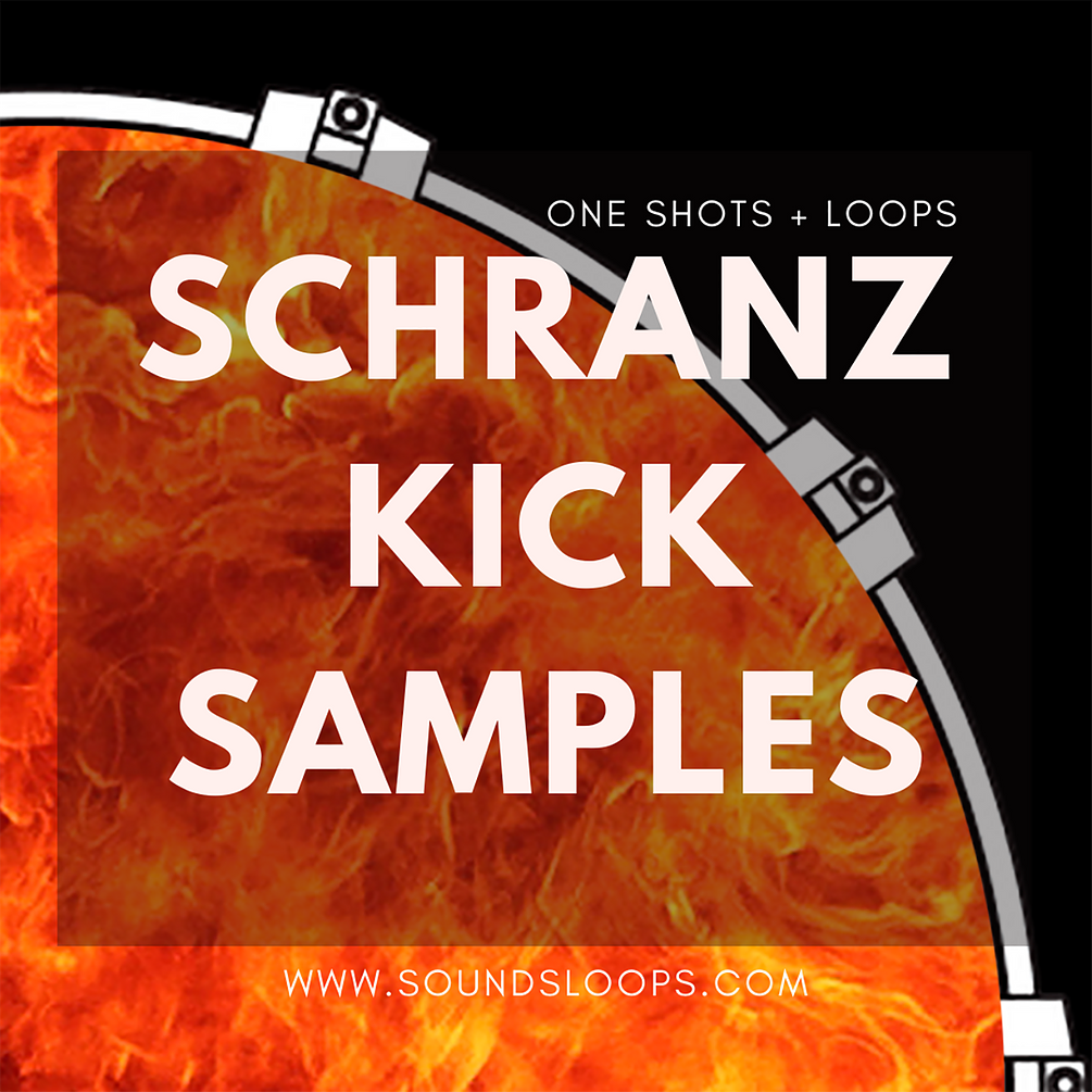 Schranz Kick Samples - One Shots and Loops (Sample Pack WAV)