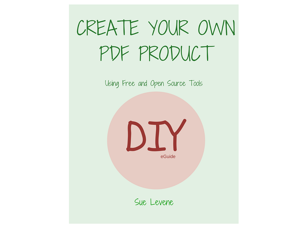 Create Your Own PDF Product