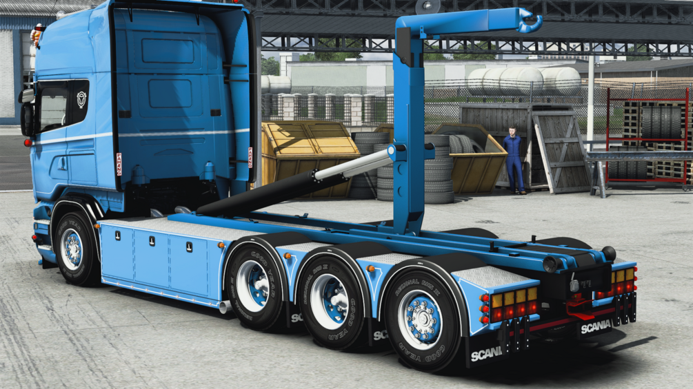 joab sideskirts for rjl