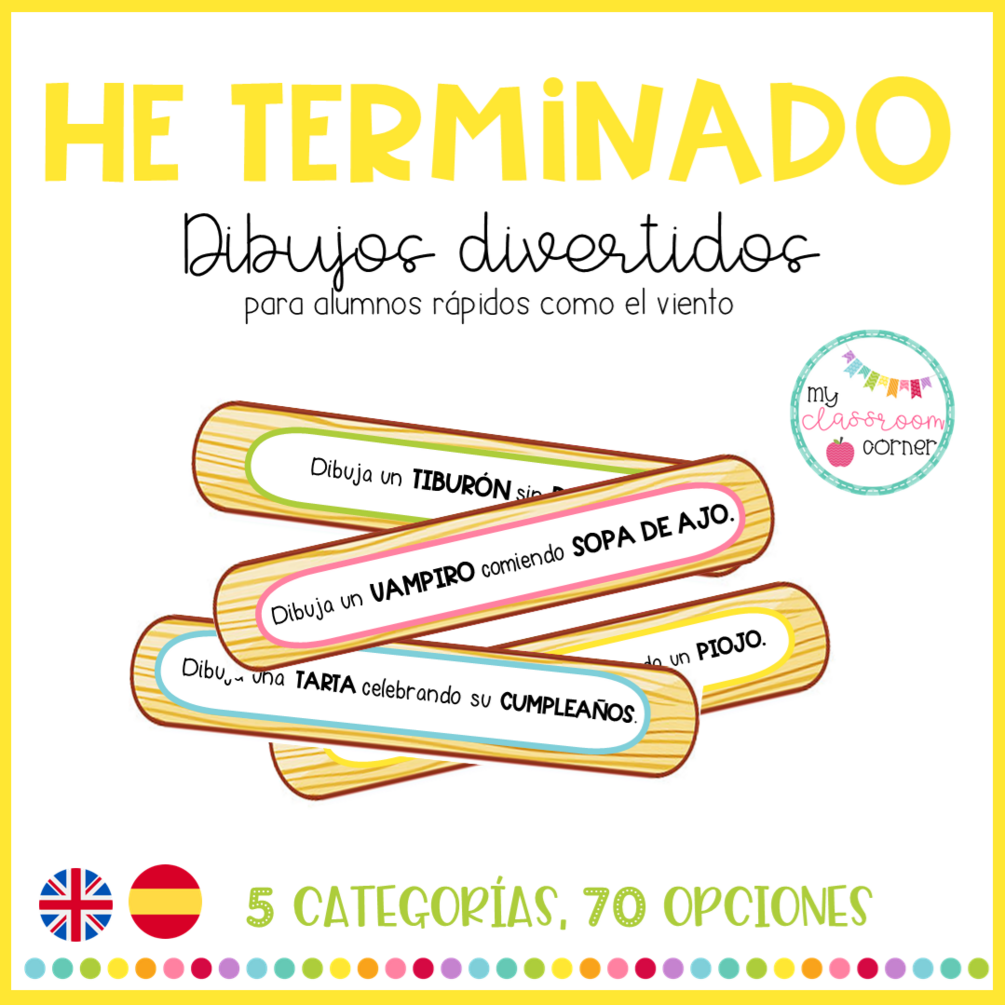 Ya he terminado... ¿Ahora qué? - DIBUJOS DIVERTIDOS