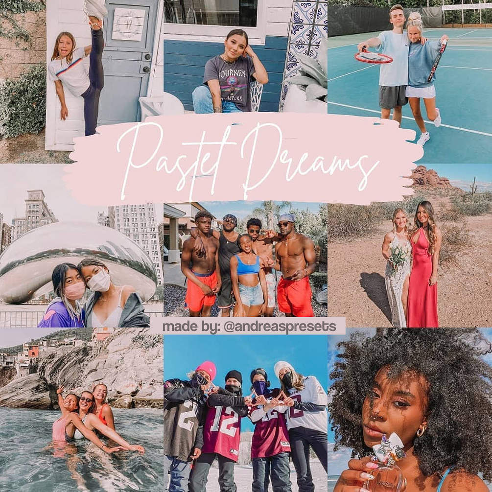 Pastel Dreams Preset