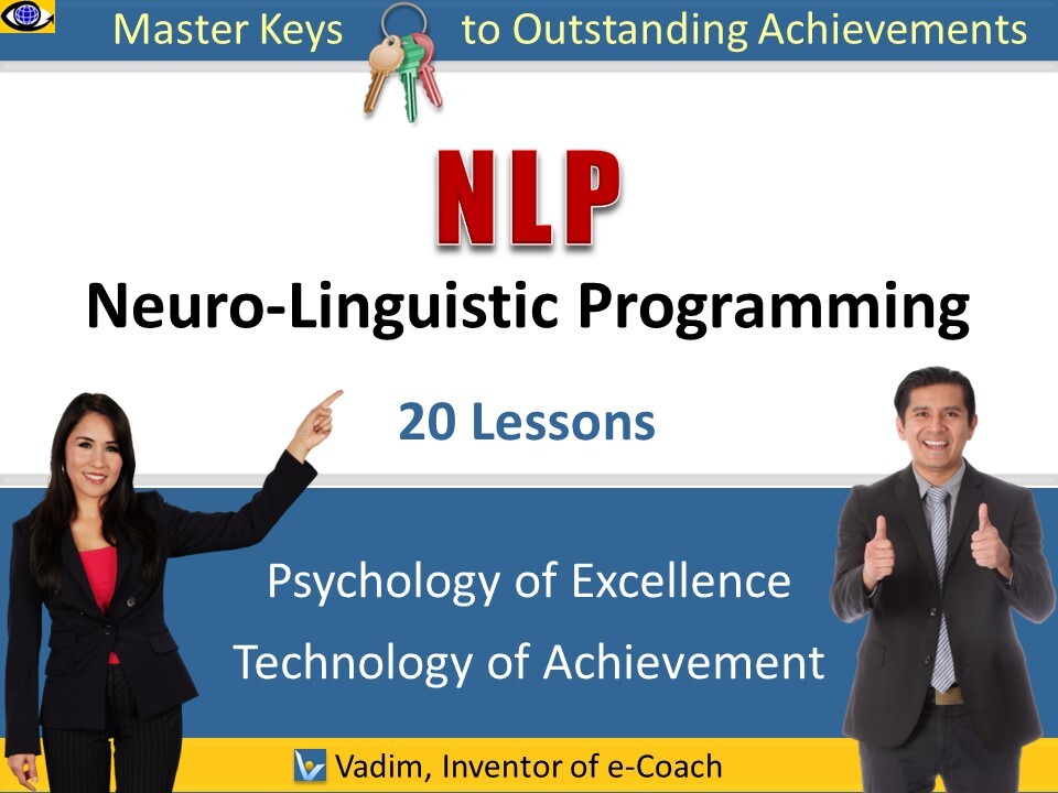 NLP: 20 Lessons (PowerPoint slides for teachers)