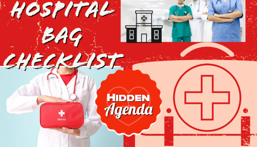 Hospital Emergency Bag Checklist Template, Hospital Packing List ...