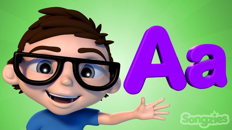 Songzies - The Action Alphabet Song - Audio Track