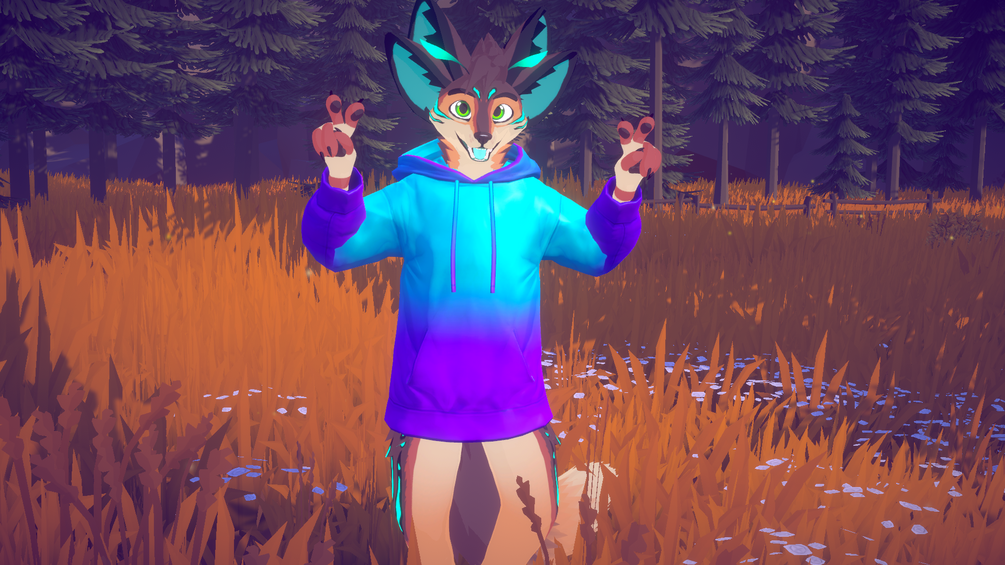 Fennix Ultimate Hoodie for VRChat