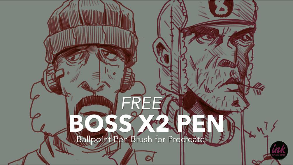 Boss Pen X2 (FREE)