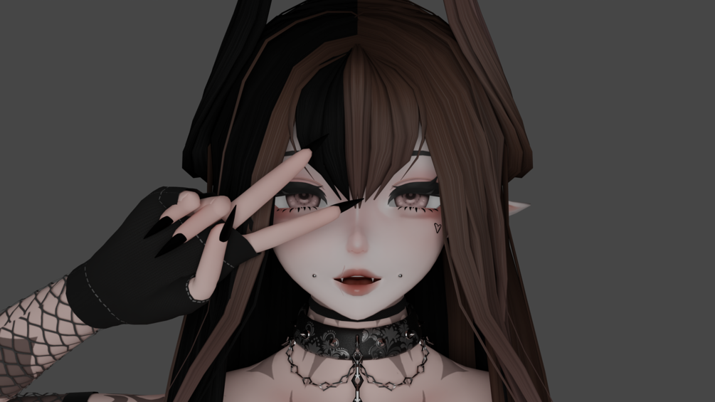 Dangerously Cute Texture for Cici's Female Head (FREE IN NITRO)
