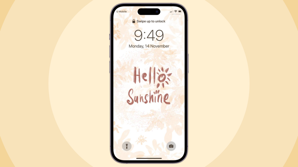 Hello Sunshine Wallpaper
