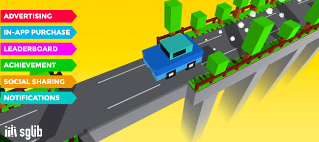 Crossy Bridge Premium Unity Template