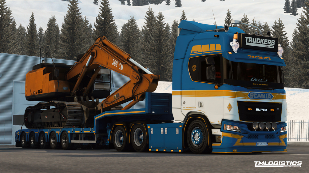 Special Edition! TM Matte Skin Changeable Color (Multicolor) for Scania ...