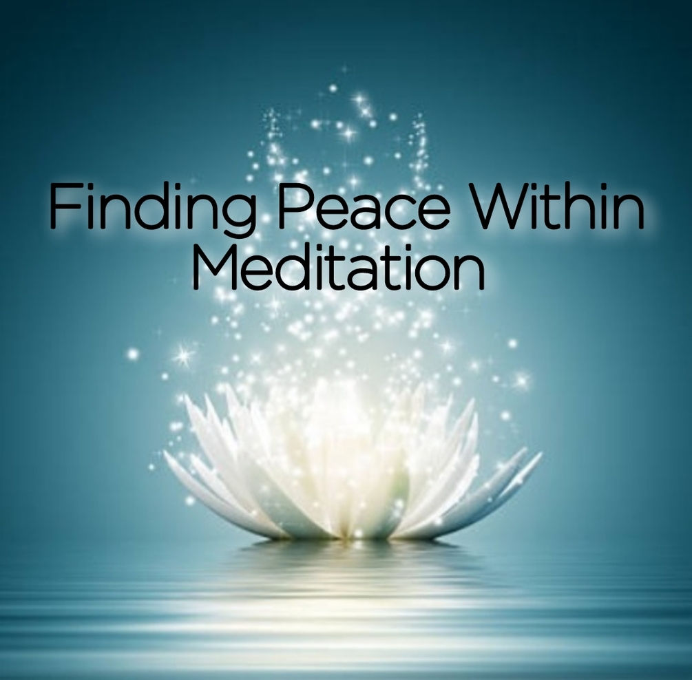 Finding Peace Within Meditation. (Free for Subscribers to Sam Pirt ...