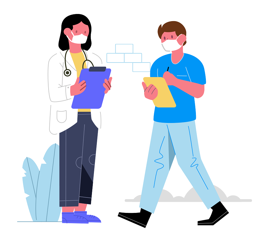 COVID-19 Illustration Pack