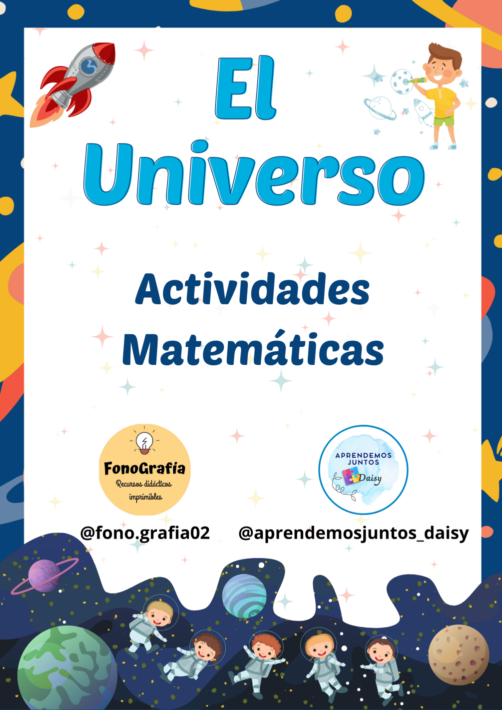 EL UNIVERSO CUADERNILLOS MATEMÁTICA Y LENGUA