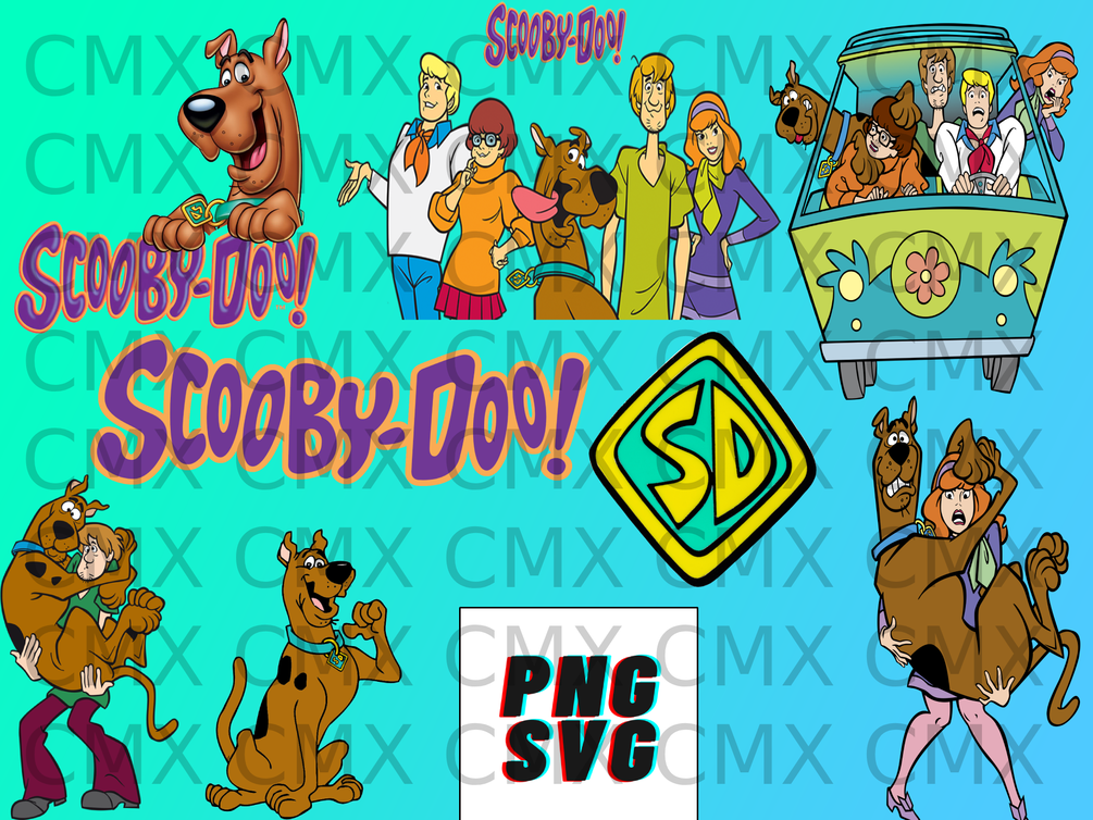 Scooby-Doo SVG/PNG