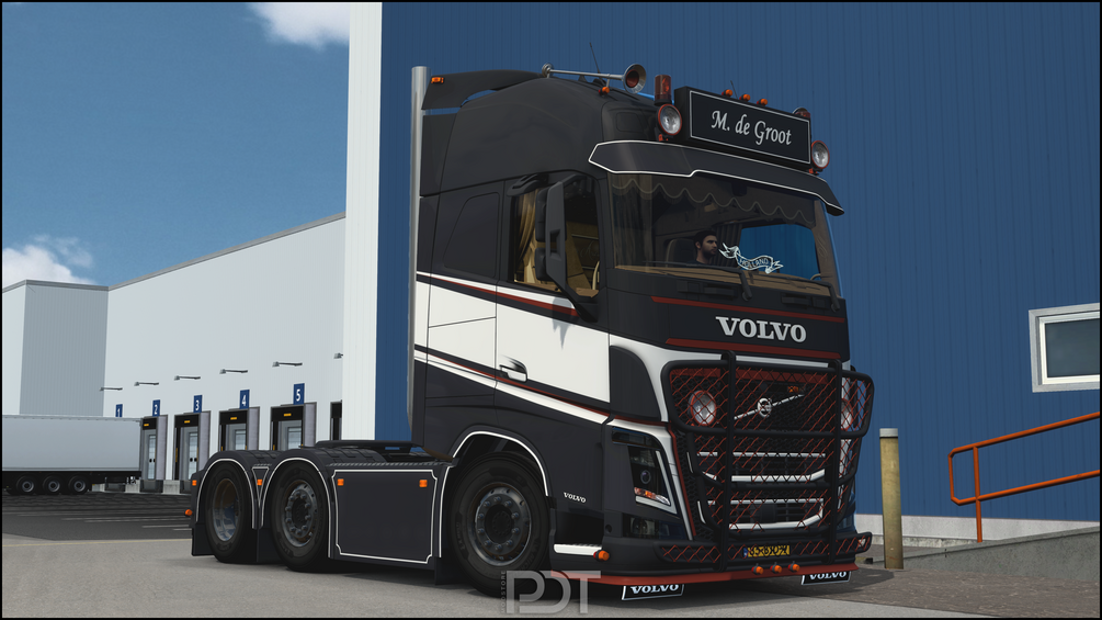 Volvo FH4 "M.de Groot"