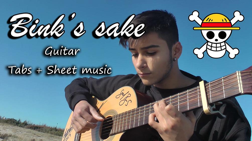 Bink's Sake from One Piece Guitar TABS + SHEET MUSIC