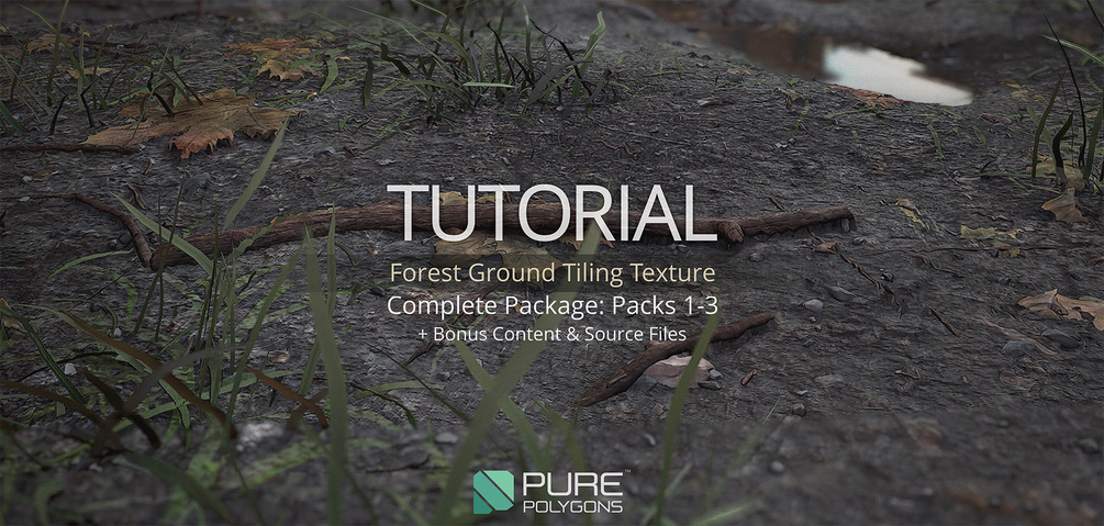 Tutorial - Forest Ground Complete Package