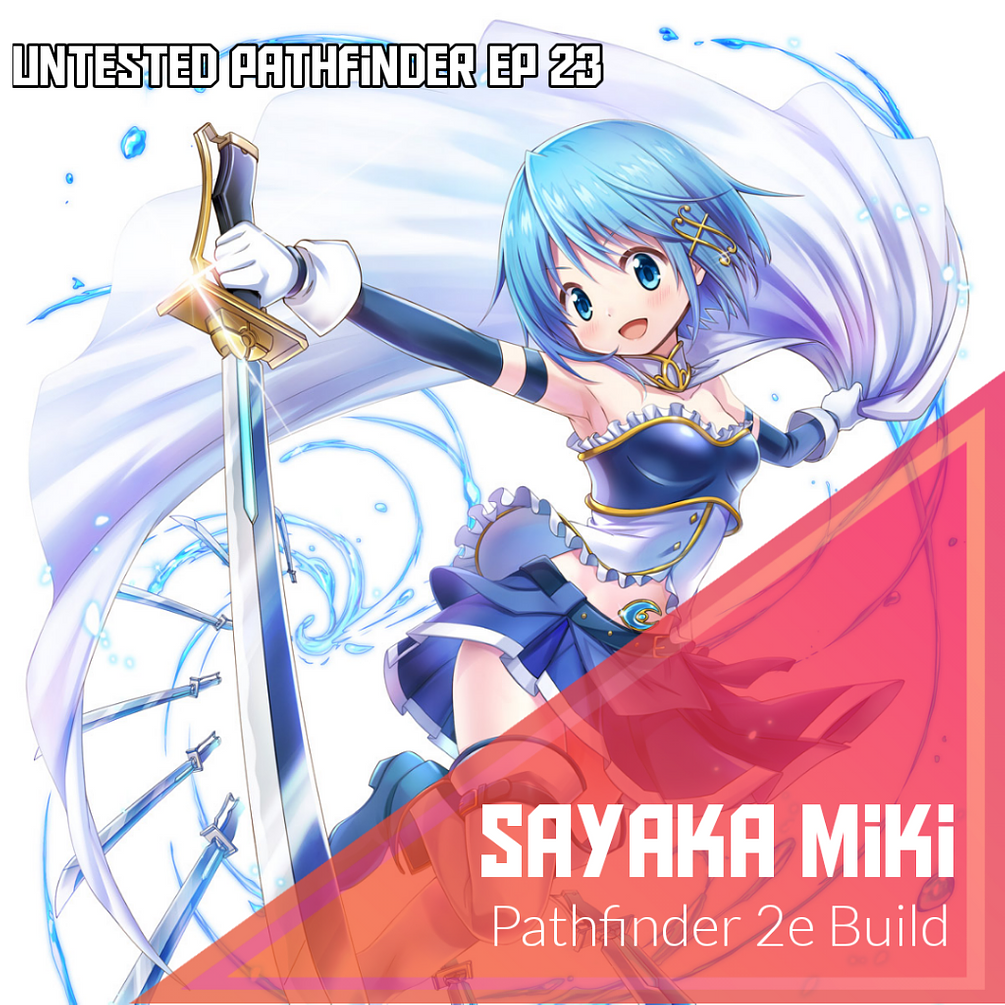 Sayaka Miki Character Sheets