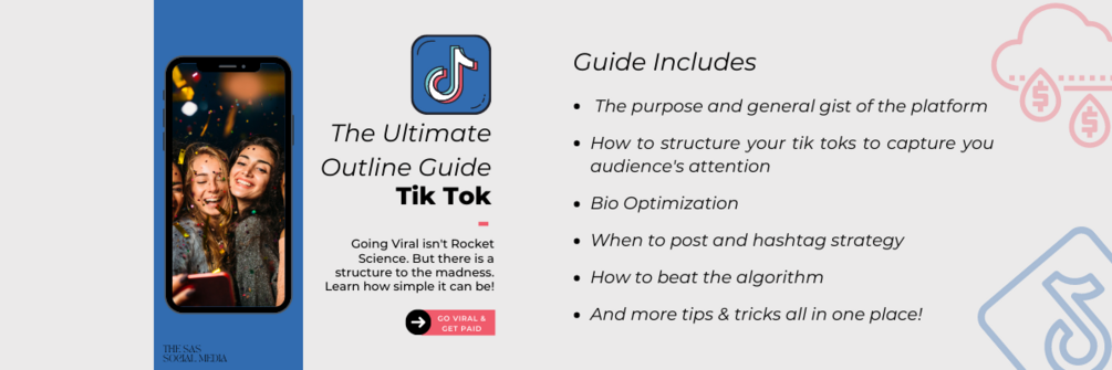 The Outline Guide of How to go Viral on Tik Tok