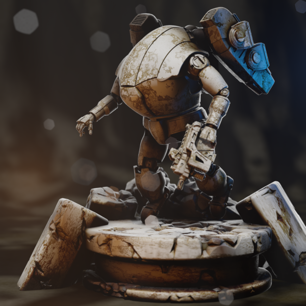 Crimson steel mechworks