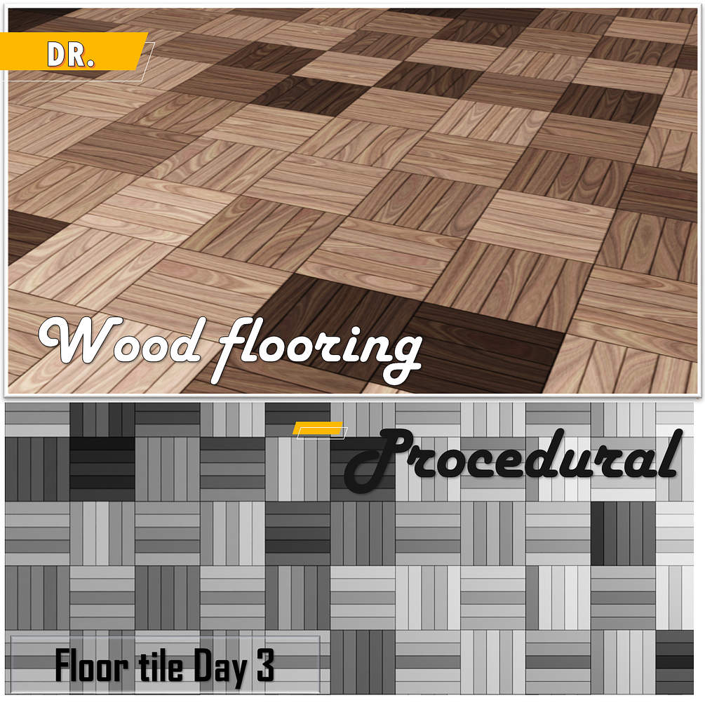 WOOD TILE FLOOR SHADER
