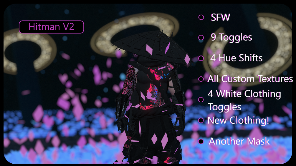 Hitman V2 [3.0 Avatar] (SFW) VRChat