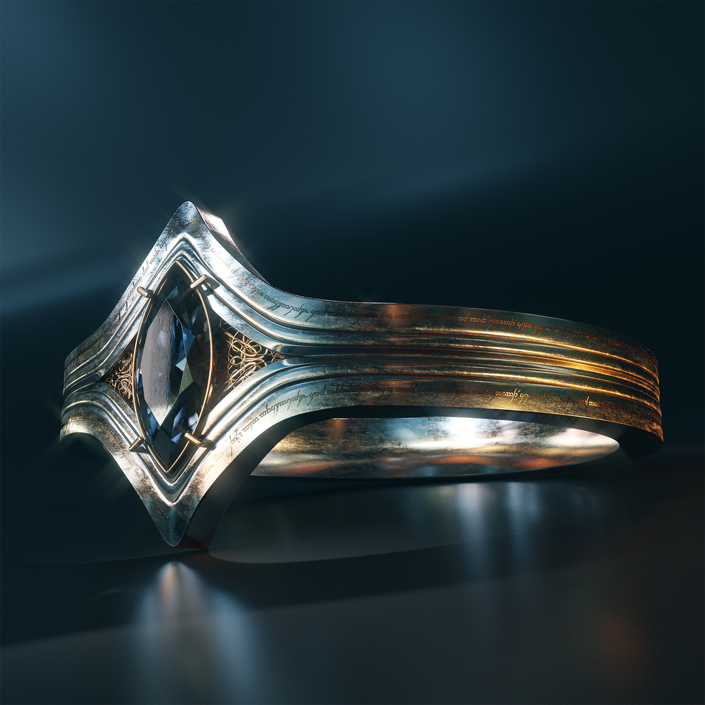 Fantasy Ring Design (Final Project)
