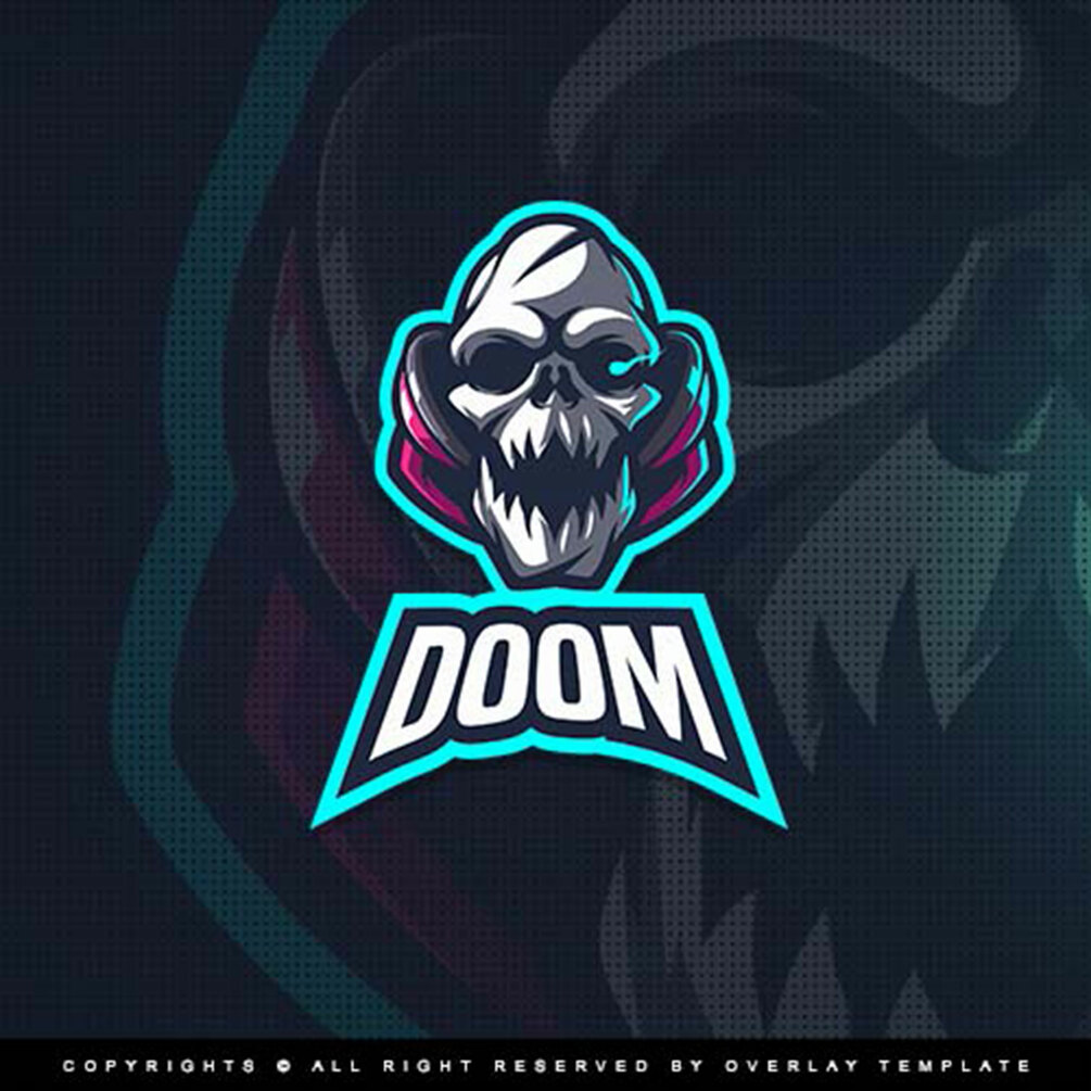 Doom – Esport Logo