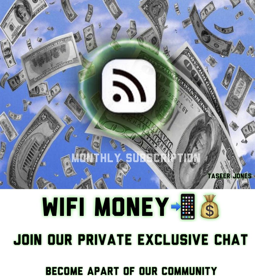 WiFi Money Private Chat