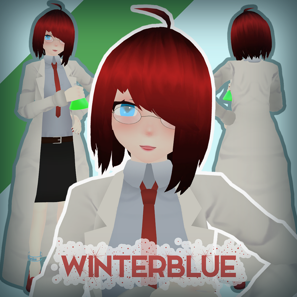 Scientist Avatar (VRChat/Unity Ready)