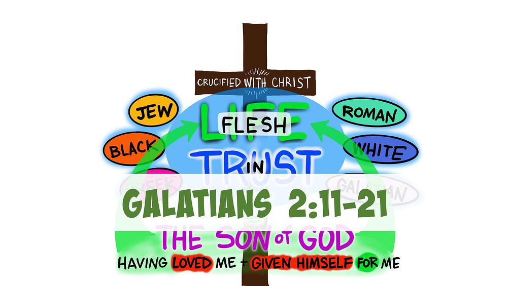 A Cartoonist's Guide to Galatians 2:11-21 | Paul's Argument for ALL people