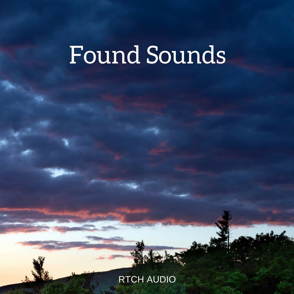 Found Sounds Sample Pack (400MB of Raw Foley Stereo Recordings)
