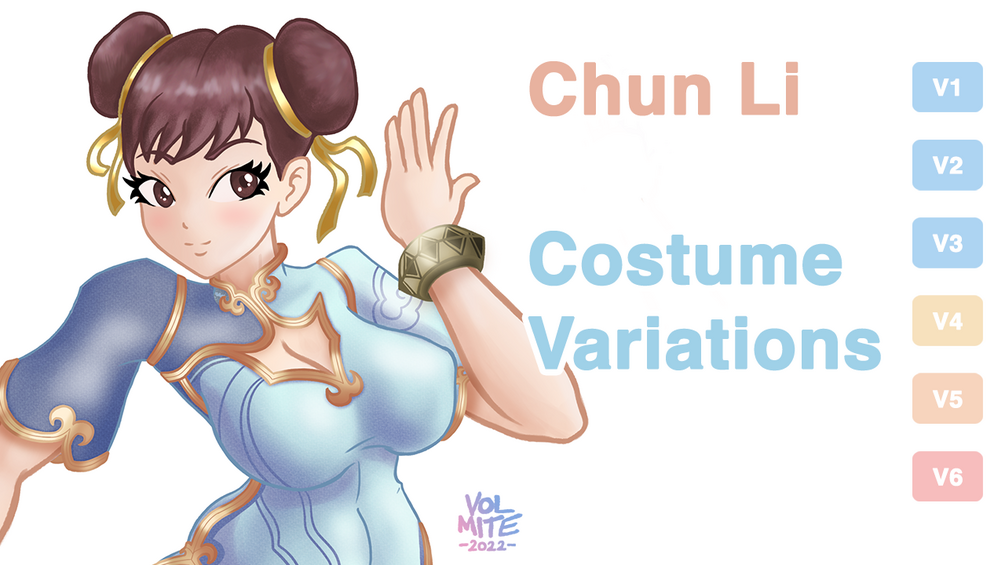 Chun Li Variations