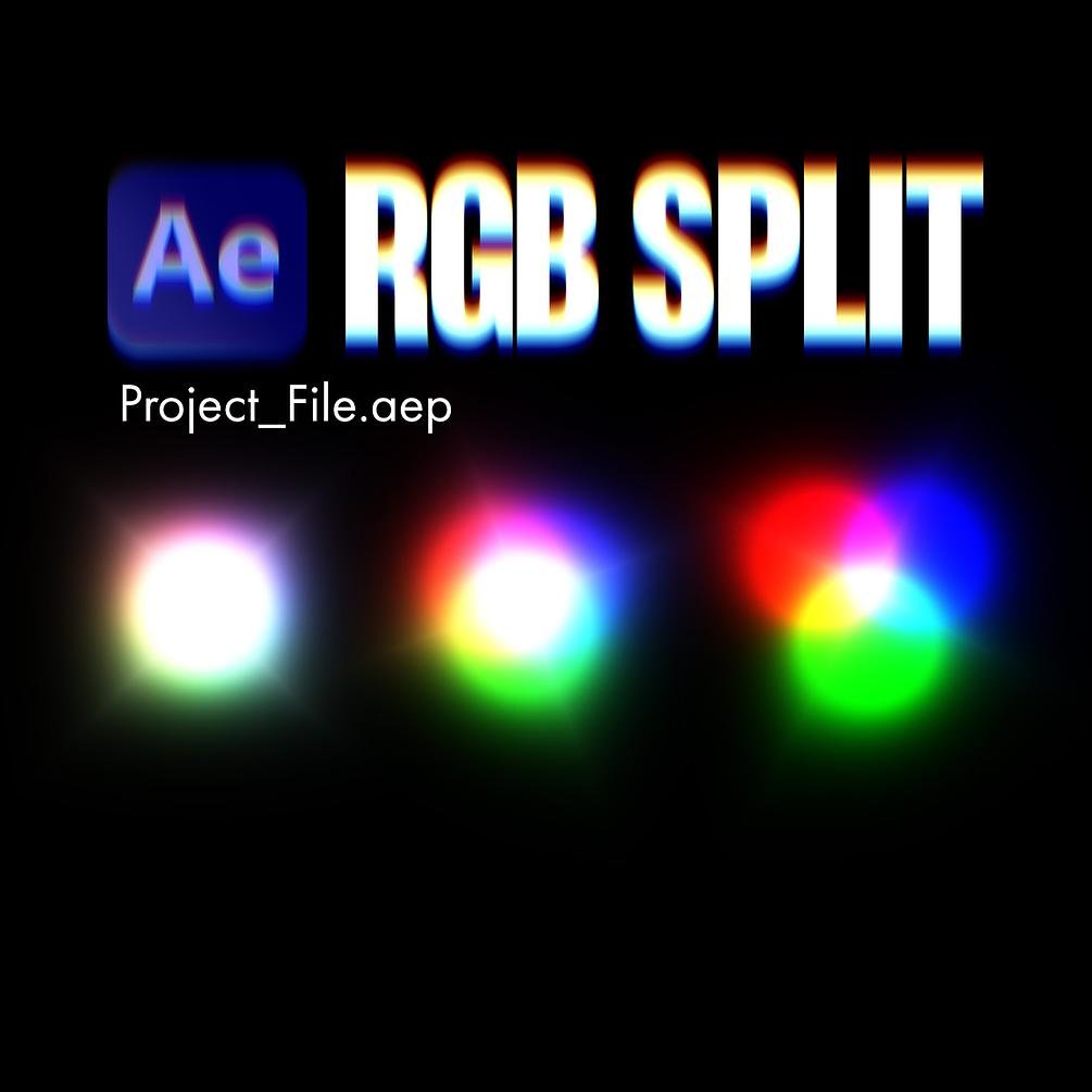RGB Split | After Effects Project