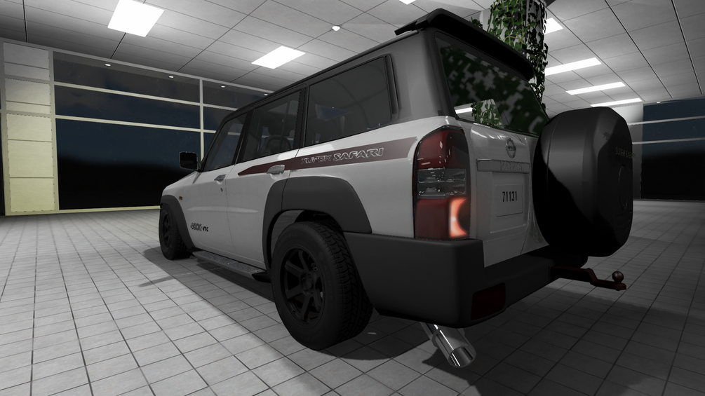 Nissan Patrol Super Safari | beamNG