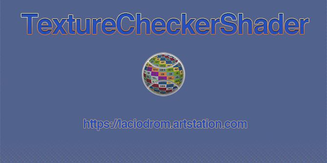 Texture Checker Shader