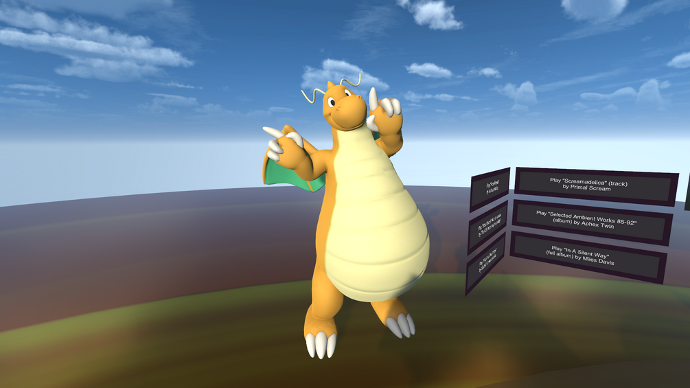 Dragonite - VRChat Avatar