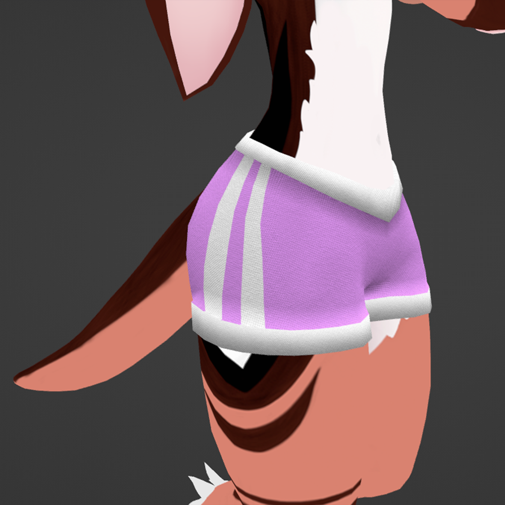 VRChat Coppouchi Shorts