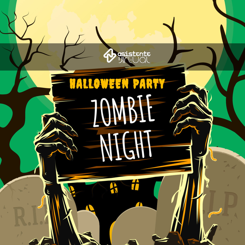 20 - HALLOWEEN Social Networks 1080X1080 (English)