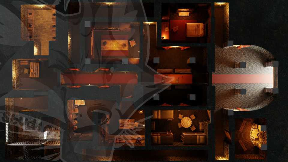 The Keep Battlemap Pack