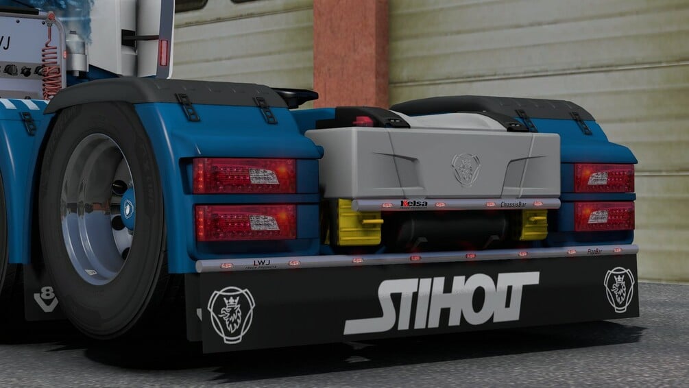 [ETS2] Scania RJL FlapBar