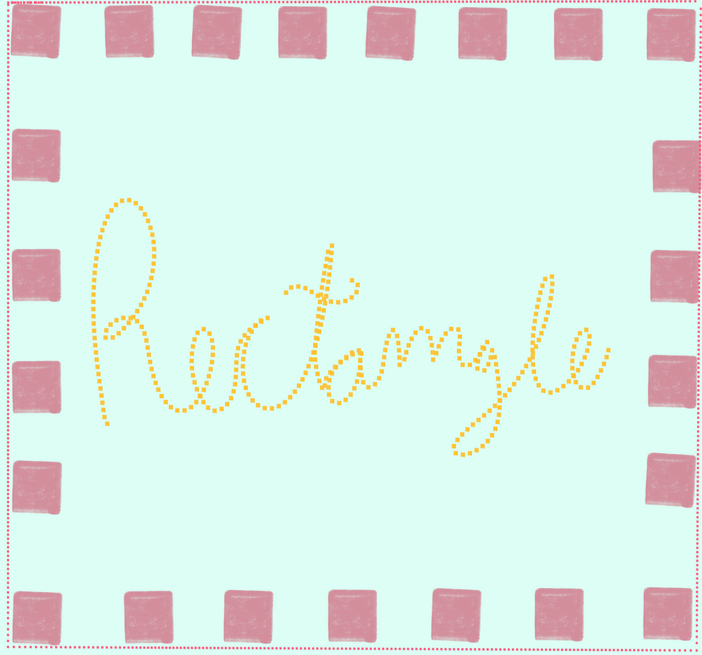 Cute rectangles brush