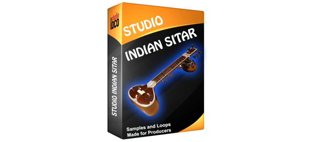 SITAR loops and samples - Works with all DAW systems including Ableton ...