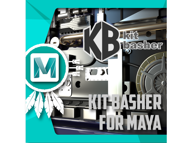 Xolotl Kitbasher for Maya Version 2