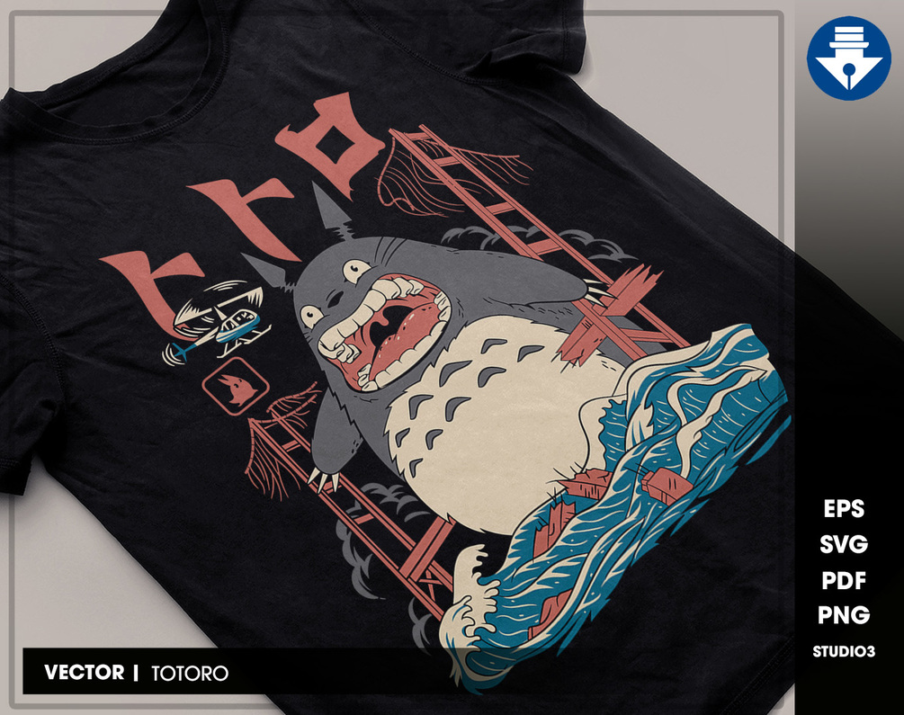Vector Totoro