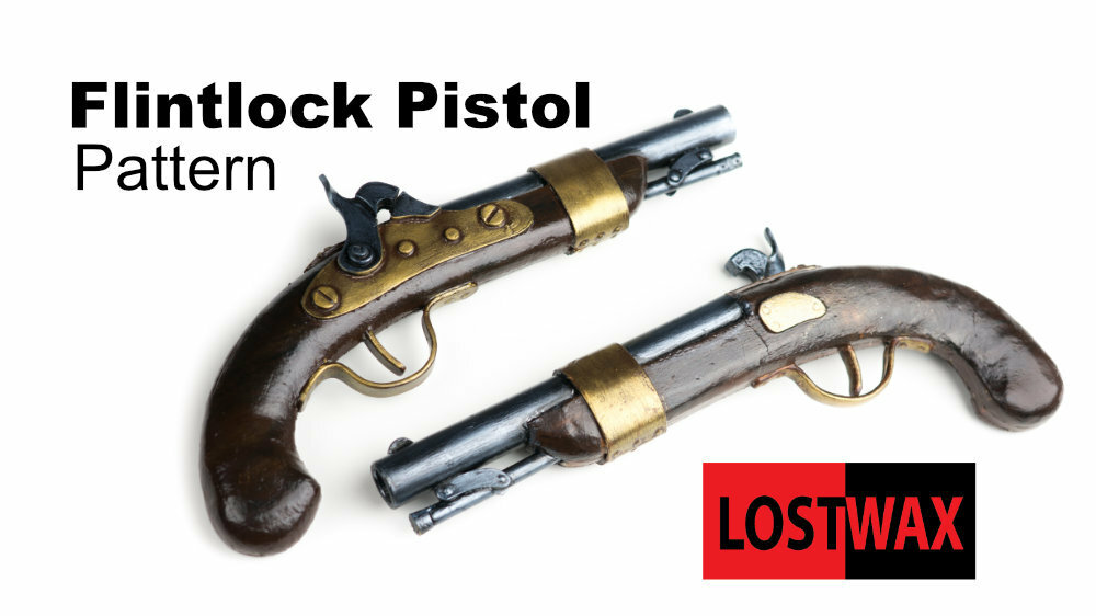 Flintlock Pistol Downloadable Pattern