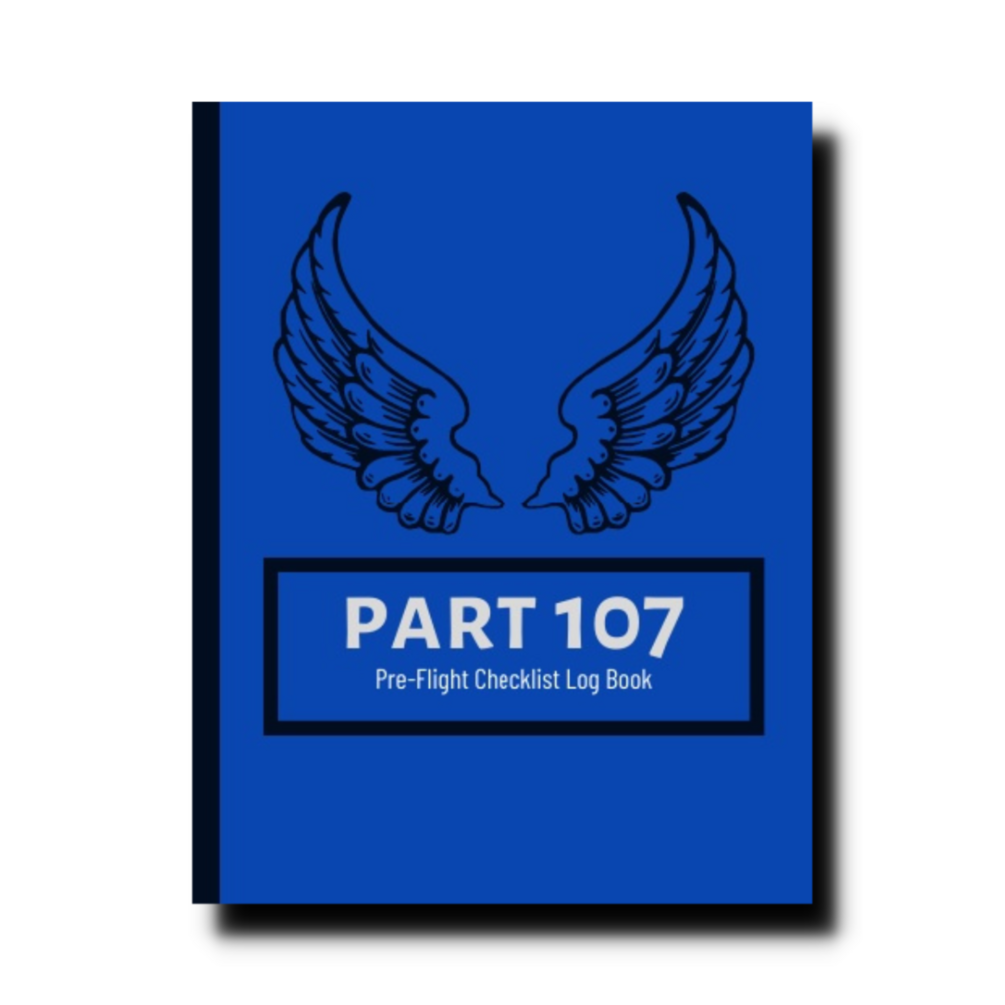 FAA Part 107 Pilot Flight Logbook