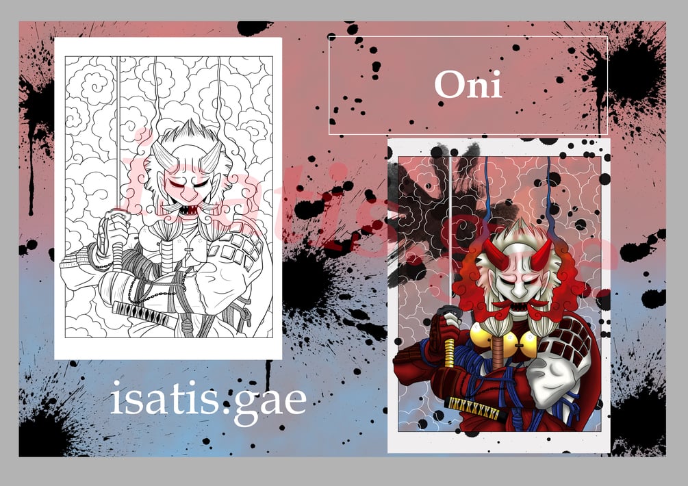 Oni Mask