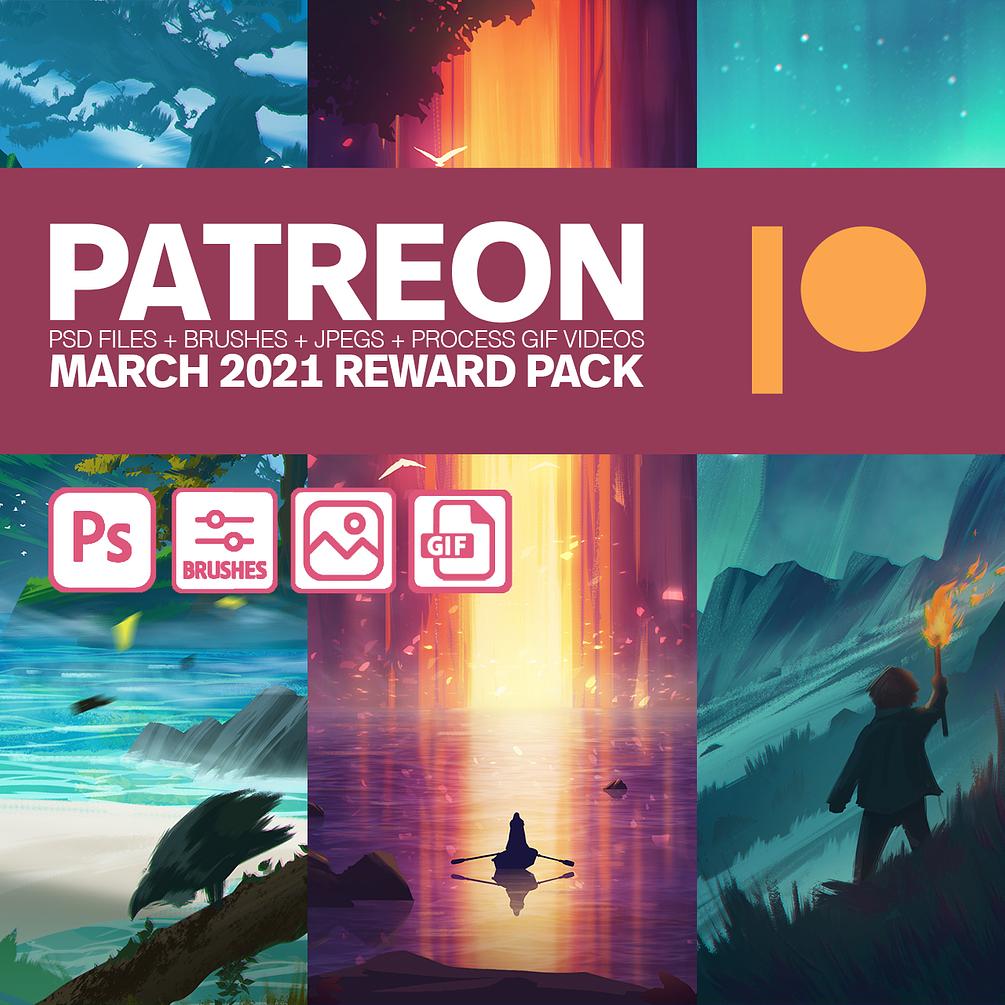 Patreon - March 2021 Rewards