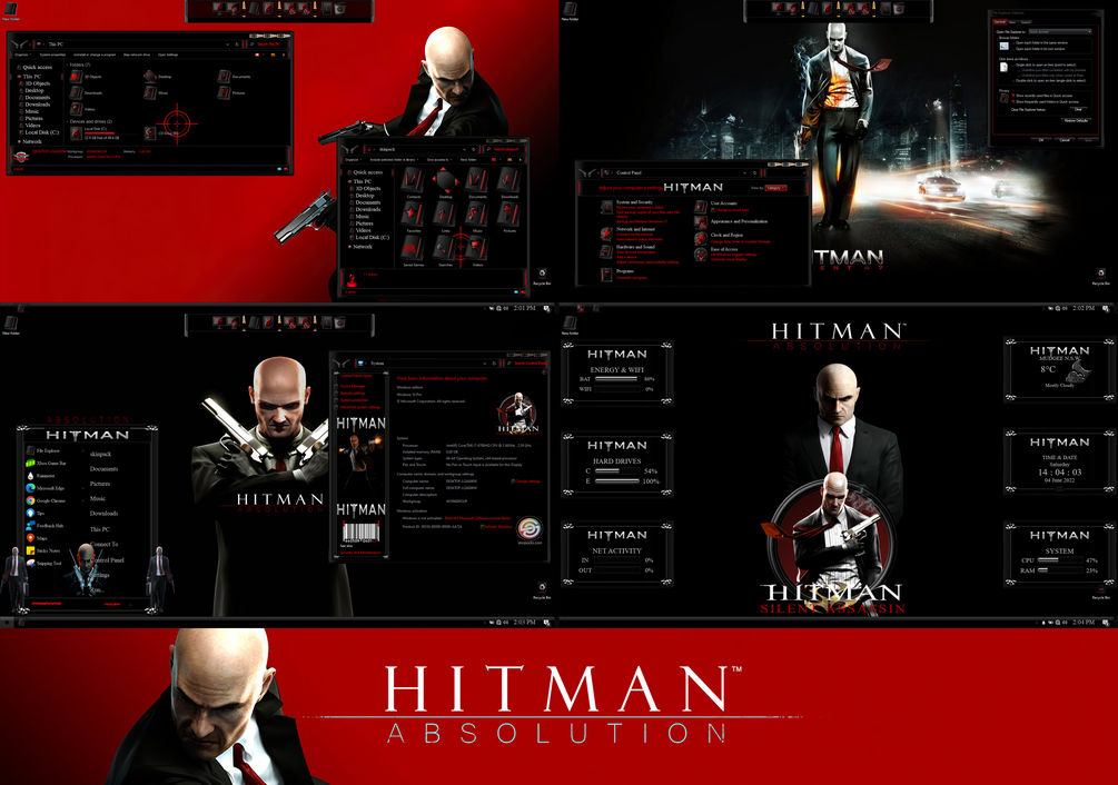 HITMAN Premium SkinPack